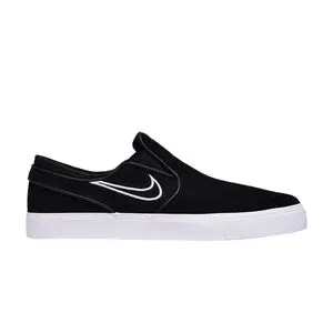 Nike Zoom Stefan Janoski Slip Sb Sneakers - Black