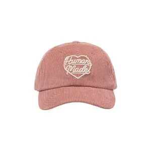HUMAN MADE 6 Panel Corduroy Cap - Pink
