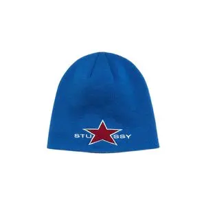 StÜssy Chenille Skullcap - Blue