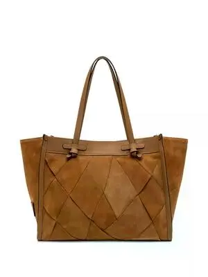 GIANNI CHIARINI Marcella Geometric-pattern Shoulder Bag