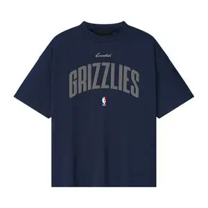 Fear Of God Nba Memphis Grizzlies 90s Fit Tee - Blue