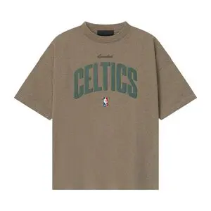 Fear Of God Nba Celtics 90s Tee - Grey