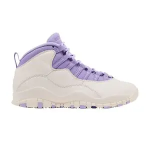 Jordan Purple Lace Up Heels
