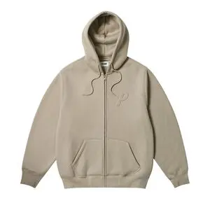 PALACE Thermal Embossed P3 Zip Hood