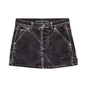 Alexander Wang High Rise Carpenter Skort