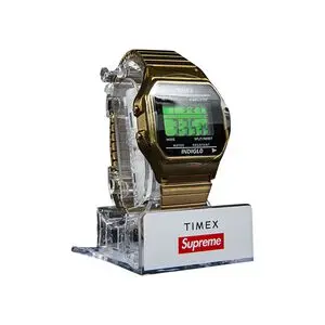 Supreme Timex Digital Watch - Gold