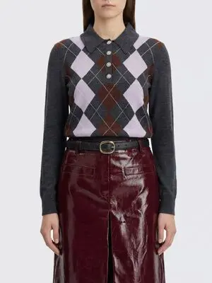 Self-portrait Short Sleeve Sweaters For Women
