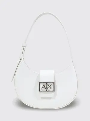 Armani Exchange Shoulder Bag - White
