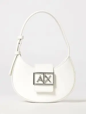 Armani Exchange Ax" Logo Mini Bag - Orange