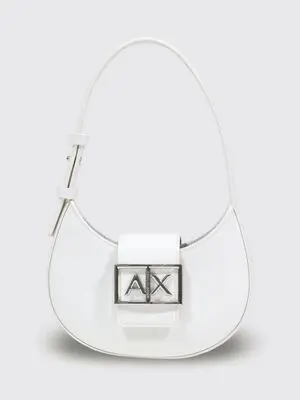 Armani Exchange Flap Shoulder Bags