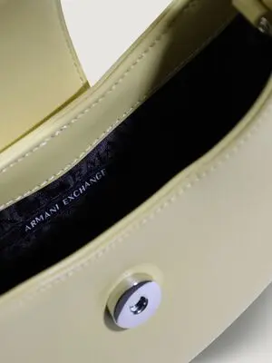 Armani Exchange Ax" Logo Mini Bag - Yellow