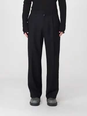 Our Legacy Pleated Tailored Trousers - Black