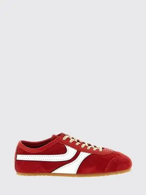 Dries Van Noten Low Top Sneakers - Red