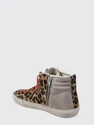 GOLDEN GOOSE High Top Sneakers - Multicolor
