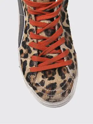 GOLDEN GOOSE High Top Sneakers - Multicolor