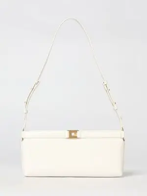 Elisabetta Franchi Shoulder Bag - Butter