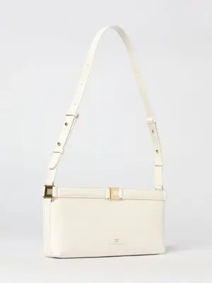 Elisabetta Franchi Shoulder Bag - Butter