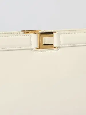 Elisabetta Franchi Shoulder Bag - Butter