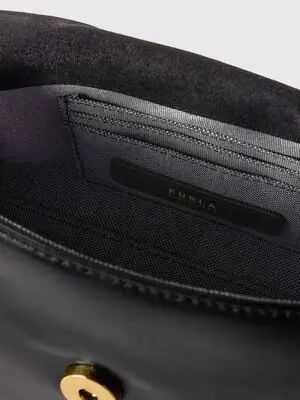 Furla Sfera Small Smooth Leather Handbag With Removable Strap