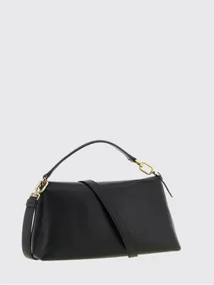 Furla Sfera Small Smooth Leather Handbag With Removable Strap - Black