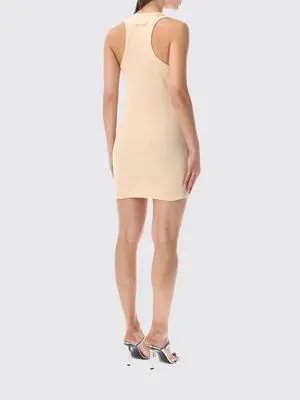 JEAN PAUL GAULTIER Ribbed Knit Mini Dress