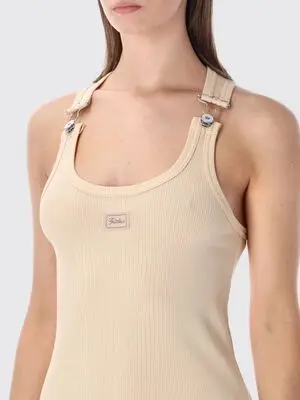 JEAN PAUL GAULTIER Ribbed Knit Mini Dress