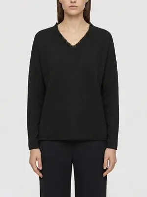ALLUDE Pullover Sweater - Black