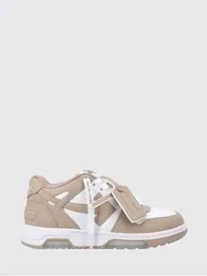 Off-White Low Top Sneakers - Beige