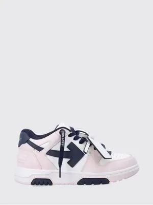 Off-White Low Top Sneakers - Pink