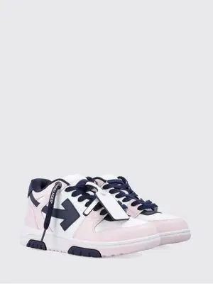 Off-White Low Top Sneakers - Pink