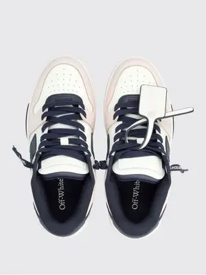 Off-White Low Top Sneakers - Pink
