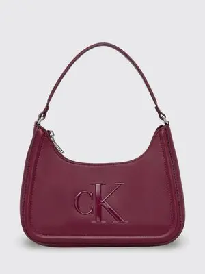Calvin Klein Mini Shoulder Bag - Red Purple