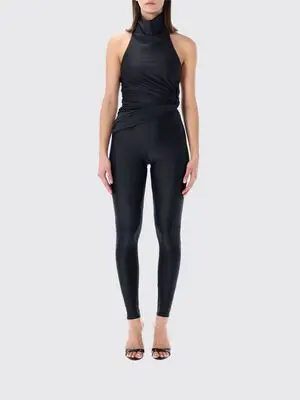 Andamane Halter Neck Jumpsuit - Black