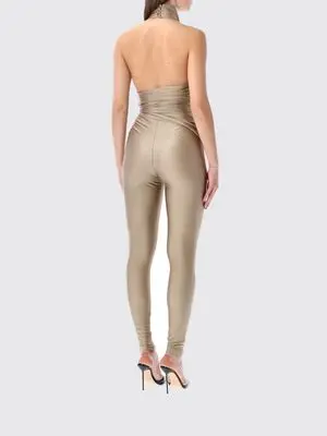 Andamane Halter Neck Jumpsuit - Gold