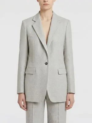 Tagliatore Single Breasted Blazer In Viscose Blend