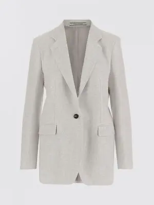 Tagliatore Single Breasted Blazer In Viscose Blend