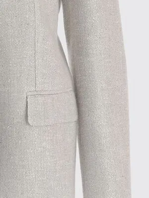 Tagliatore Single Breasted Blazer In Viscose Blend