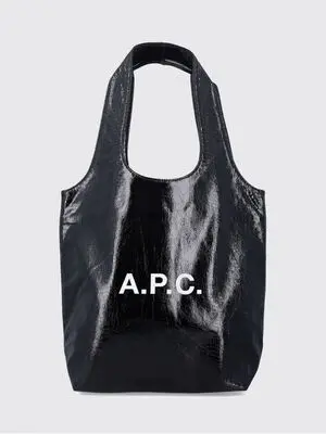 A.p.c. Shoulder Bag - Black