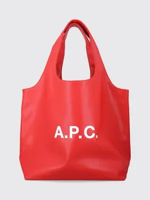 A.p.c. Tote Bag - Red