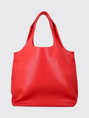 A.p.c. Ninon Faux Leather Shoulder Bag - Red