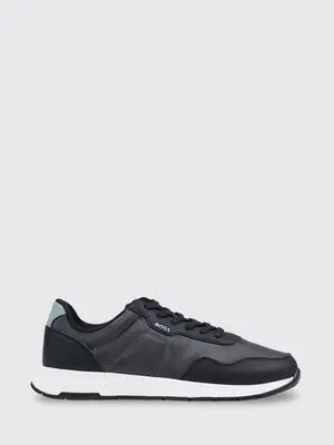 BOSS Athletic Lace Up Sneakers - Black