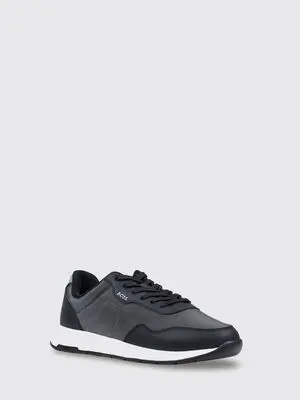 BOSS Athletic Lace Up Sneakers - Black