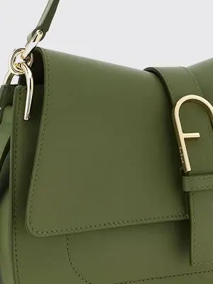 Furla Flow Medium Handbag - Green