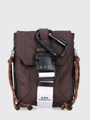 A.p.c. Shoulder Bag - Brown