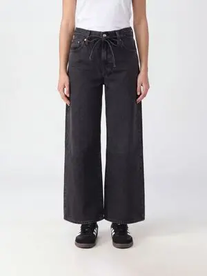 LEVI'S 728 Wide Leg Jeans - Denim