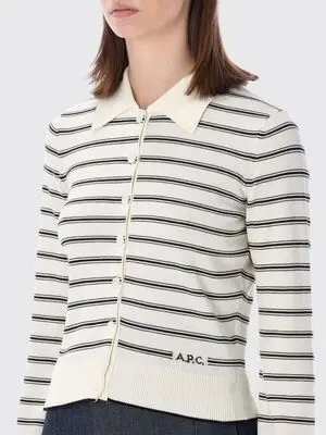 A.p.c. Striped Pullover