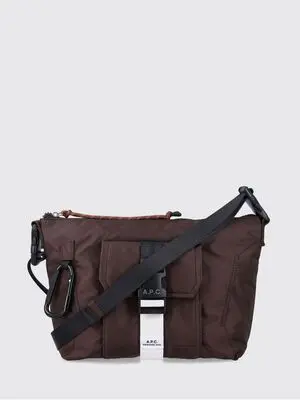 A.p.c. Shoulder Bag - Brown