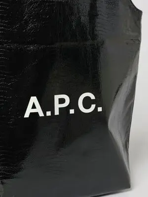A.p.c. Tote Bag - Black