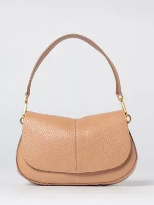GIANNI CHIARINI Leather Shoulder Bag - Brown