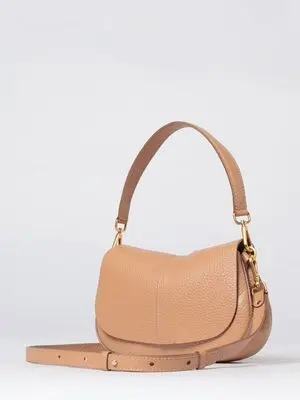 GIANNI CHIARINI Leather Shoulder Bag - Brown